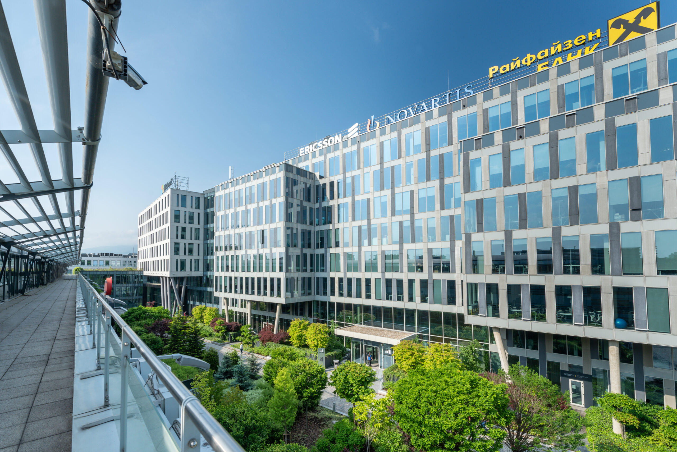 Office Building Expo 2000 – Phase IV - Triple Green Building Group
